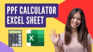 PPF Calculator Excel | PPF Calculator Excel Download Free - SWP ...