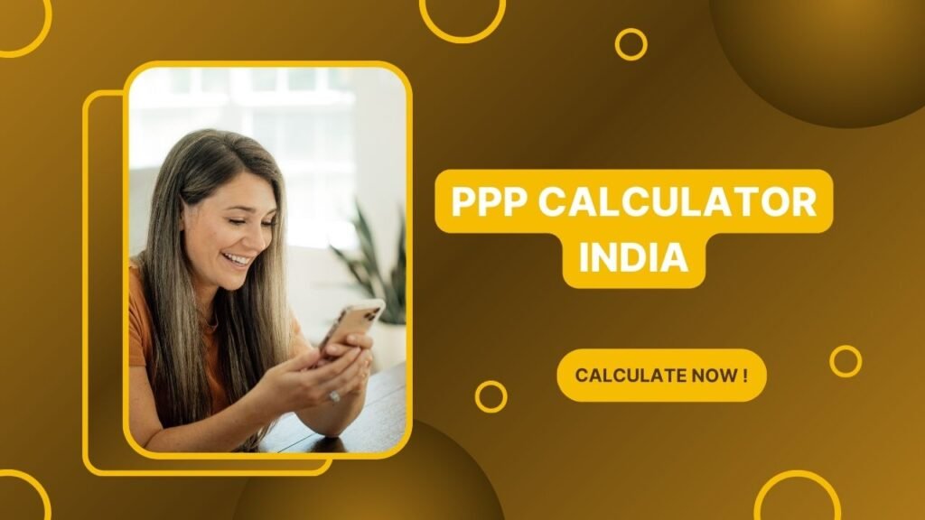 PPP Calculator India - SWP Calculator .in
