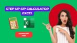 Step UP SIP Calculator Excel | Step UP SIP Calculator Excel Sheet ...