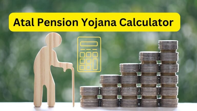 Atal Pension Yojana Calculator – Calculate Your (APY) Pension ...